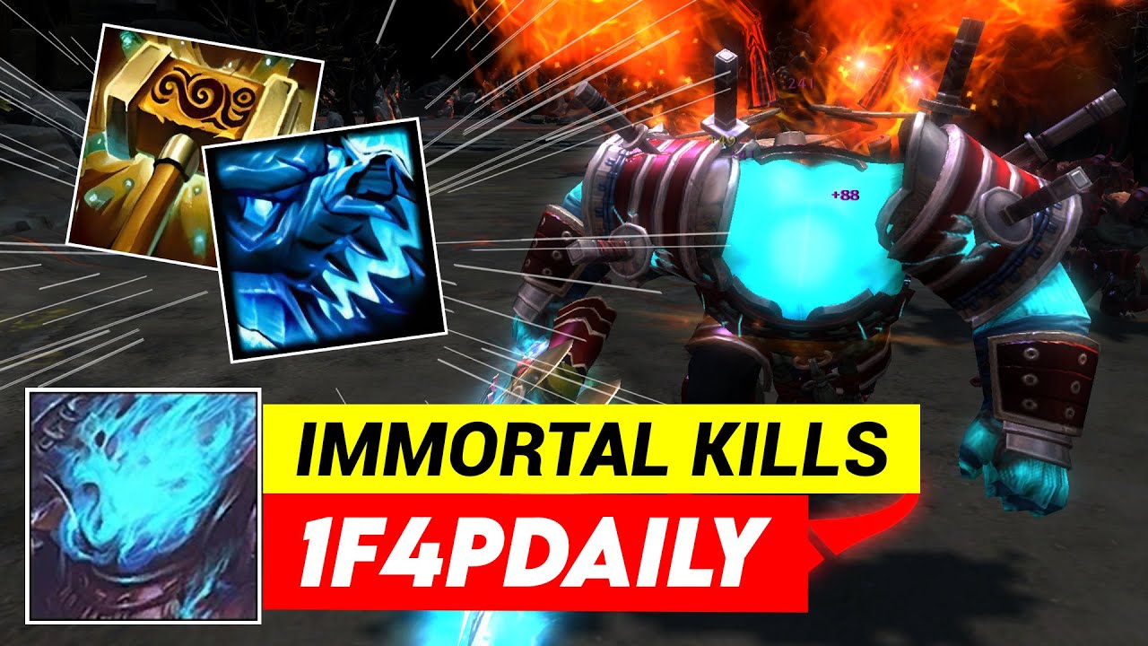 HoN Accursed - 1F4pDaily 1865 MMR MVP - YouTube