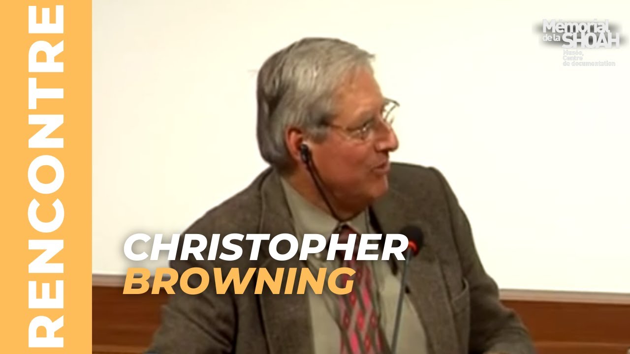 Rencontre avec Christopher Browning - YouTube