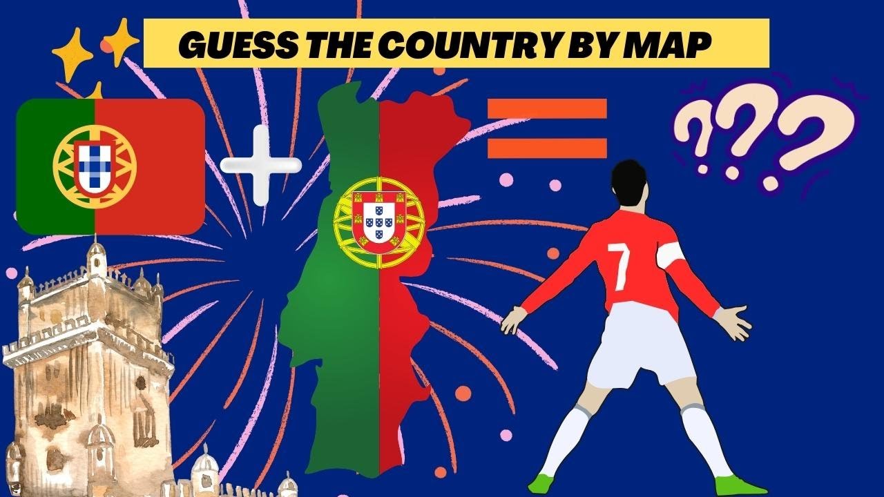 Maps of the Globe Challenge - Guess the Country by Map| Geography Quiz ...