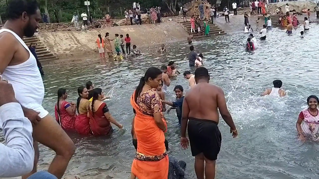Bogatha Waterfalls, Vajedu, Jaya Shankar bhoopal Palli District ...