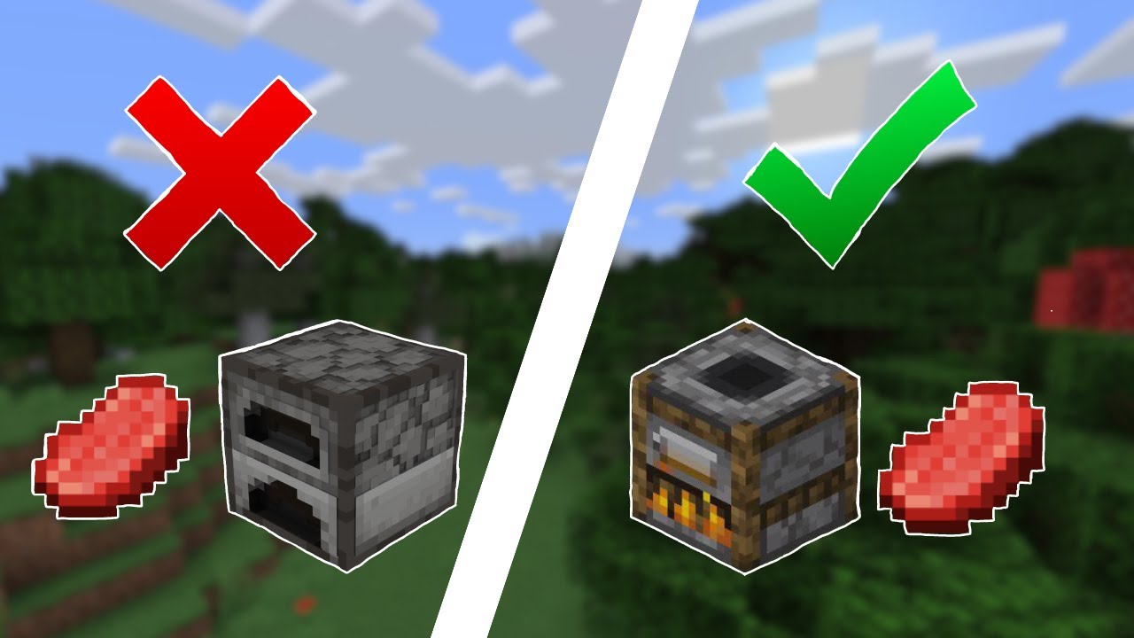 The Smelting Guide Every Minecraft Player NEEDS - YouTube