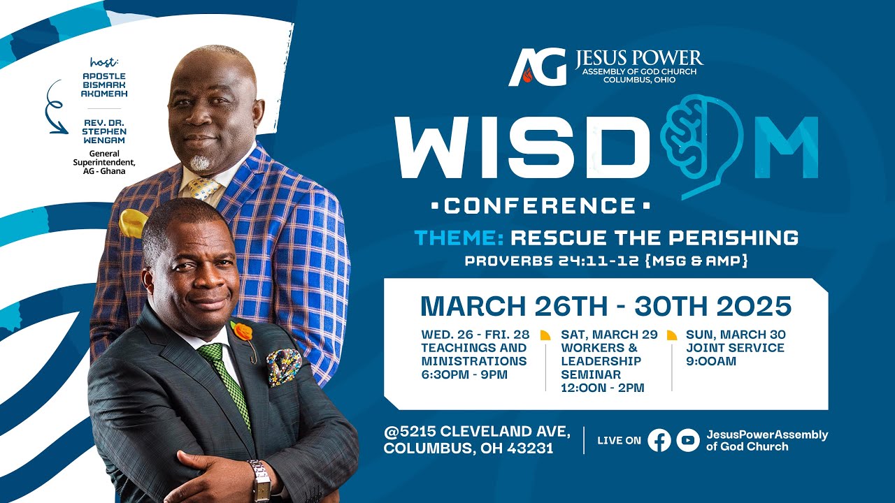 JPOWER WISDOM CONFERENCE 2025 - YouTube