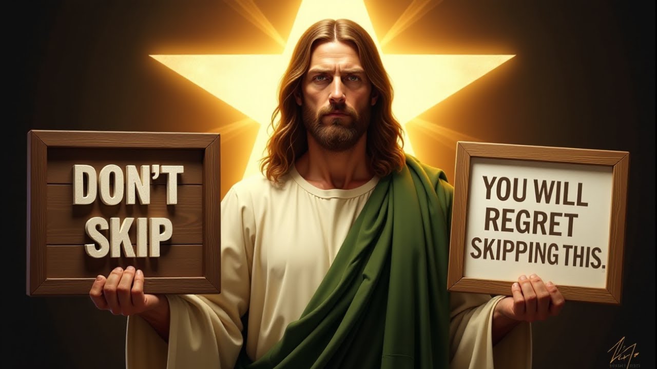 GOD SAYS: DON'T SKIP YOU WILL REGRET LATER | GOD'S MESSAGE FOR YOU ...