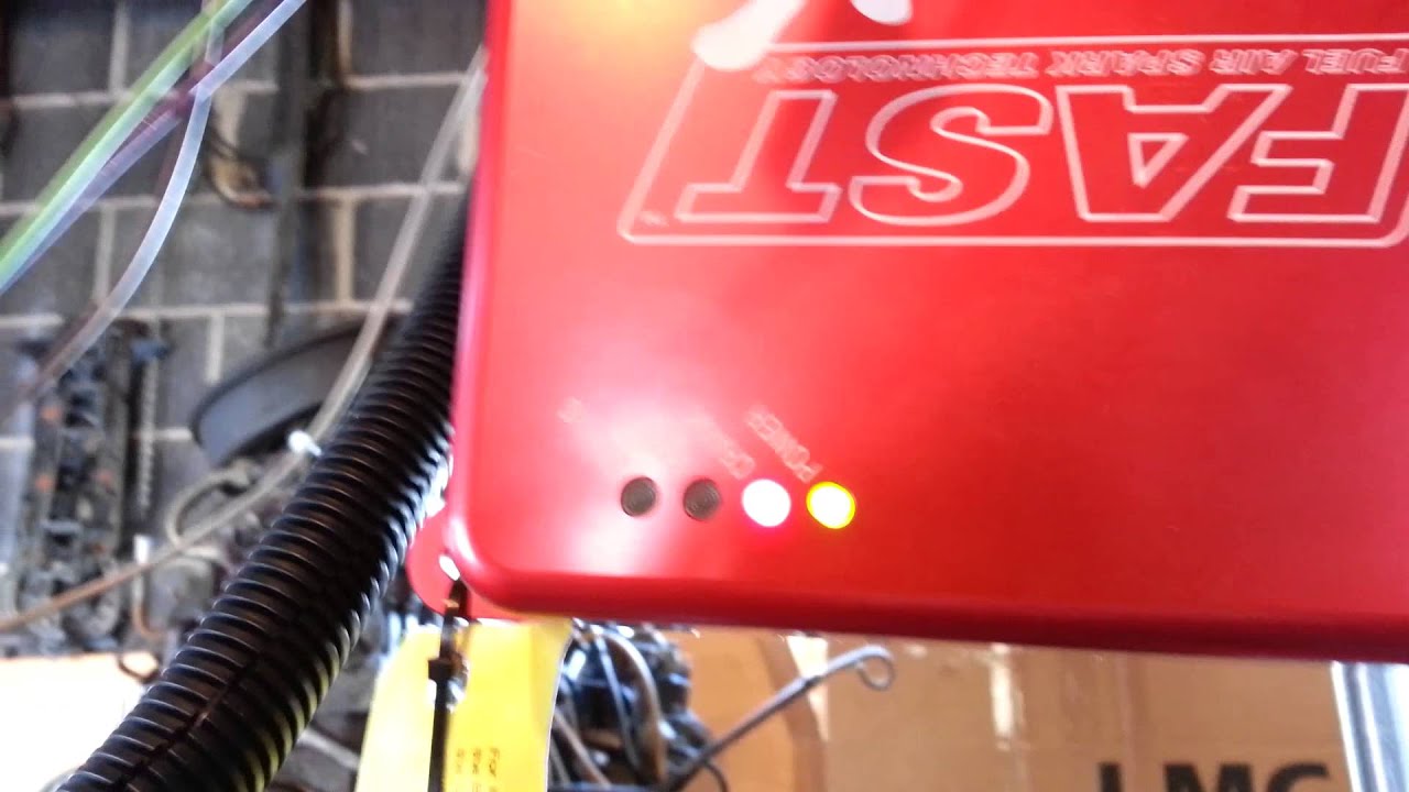 Chevy 4.8 Cranking with FAST XIM Ignition Controller - YouTube