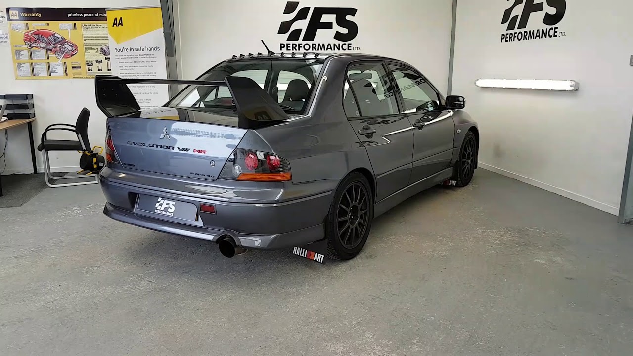 EVO 8 MR FQ340 - YouTube