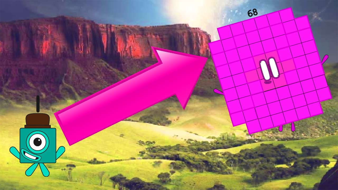 Numberblocks full season NumberLouds Band 1 to 70 - YouTube