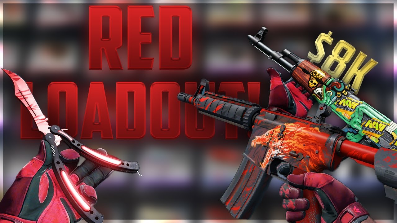 My Red CS2 Loadout After Selling My Vice Loadout...(THE BEST CRAFTS ...