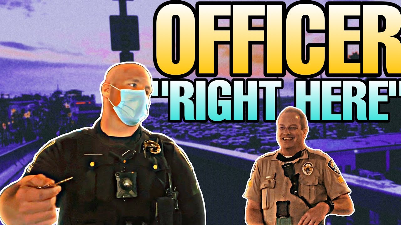 Copwatch w/ Mr. Checkpoint! - YouTube