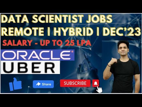 Data Scientist Jobs | Data Scientist Jobs in India | Remote Data ...