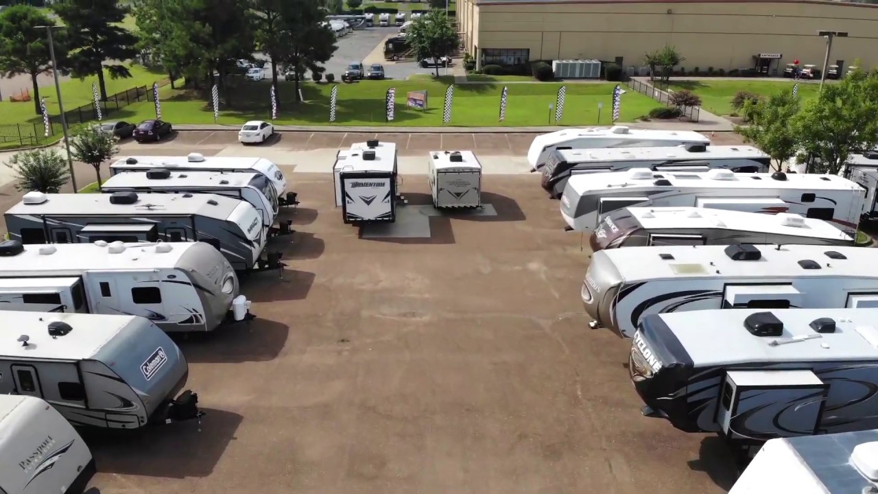Southaven RV and Marine quick tour showroom and grounds - YouTube