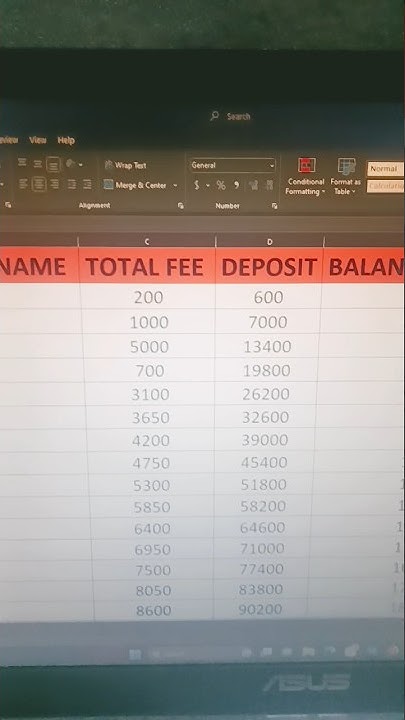 Excel में presze panes option का use कैसे करें।#freezepanes #excelshorts #shorts #viral # ...