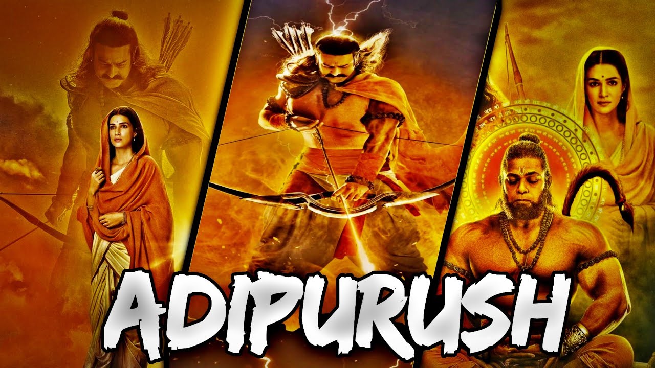 ADIPURUSH TRAILER 🚩 ||4K ULTRA HD STATUS|| 💫 ||🕉️ JAI SHREE RAM|| # ...