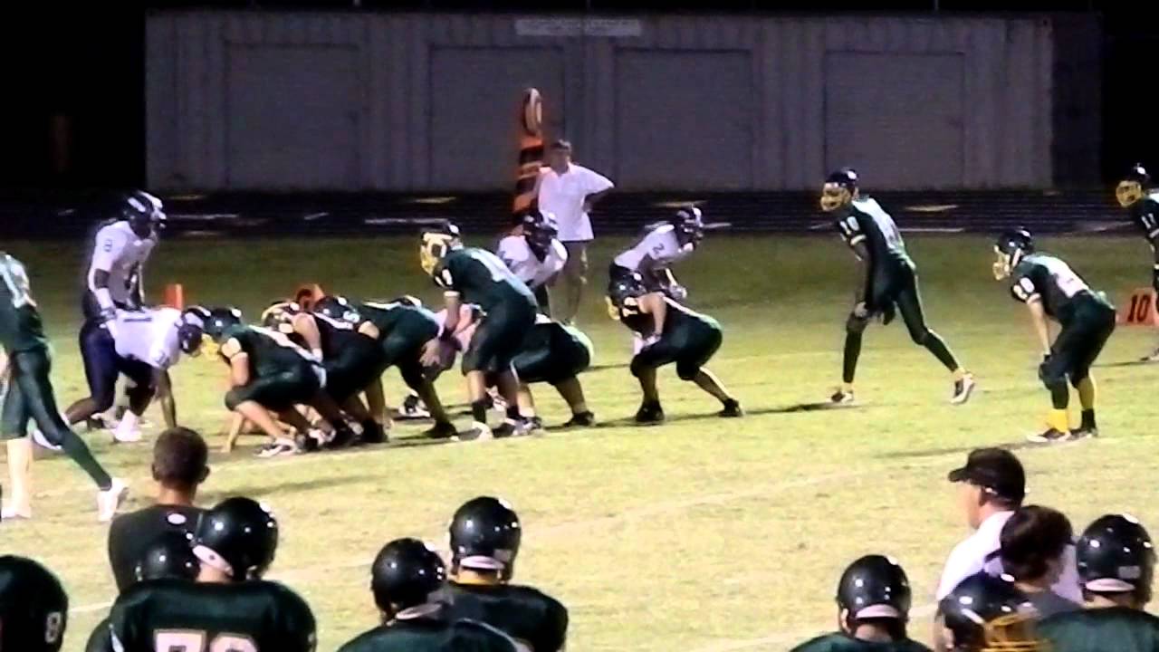 Anthony Hulme Gets The Sack! #62 Dwyer Panthers - YouTube