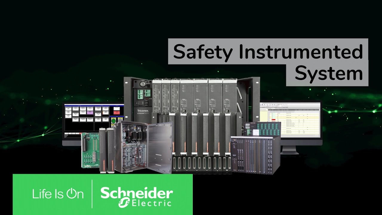 EcoStruxure Triconex: Safety Instrumented System | Schneider Electric ...