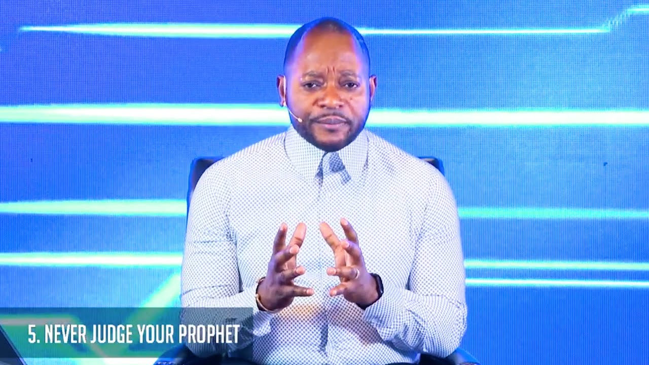 Support Your Prophet | Pastor Alph LUKAU | Monday 1 June 2020 | AMI ...