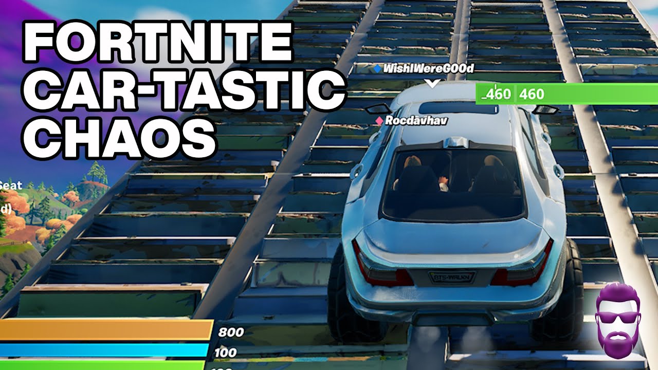 FORTNITE CAR-TASTIC CHAOS - Volume 1 - YouTube