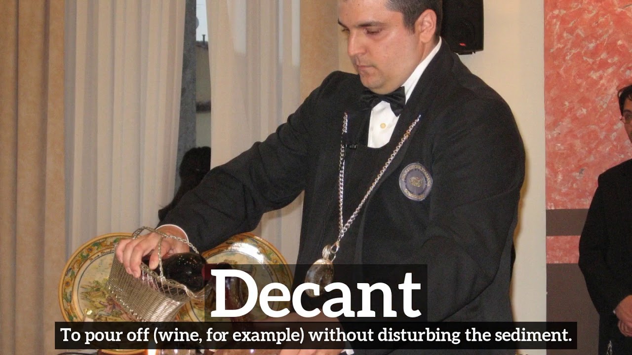 What is Decant? | How Does Decant Look? | How to Say Decant in English ...