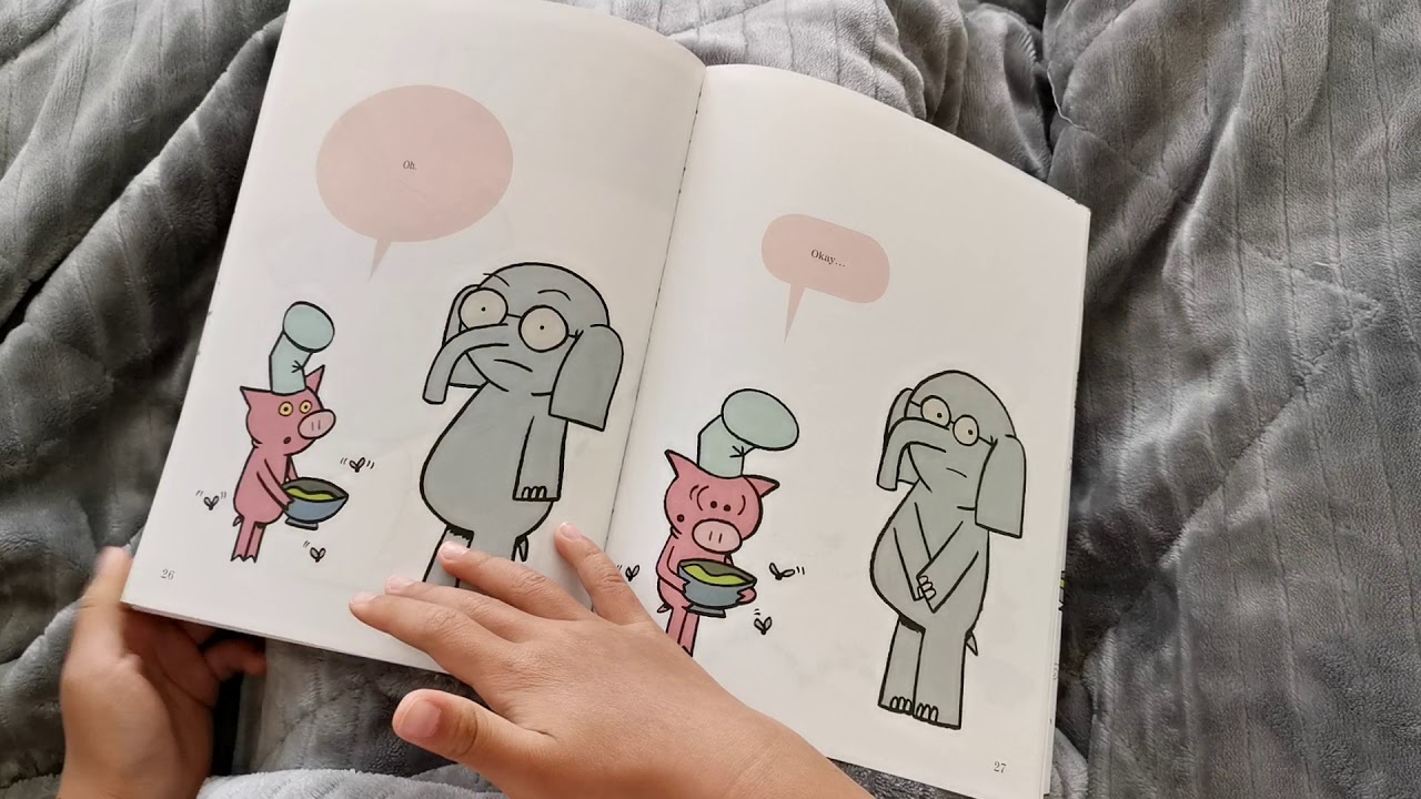 Story Time - An Elephant & Piggie Book -I really like slop! - YouTube