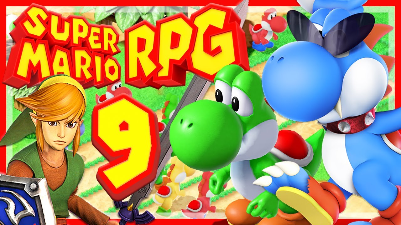SUPER MARIO RPG # 09 ⭐ Yoshi gegen Boshi! - YouTube