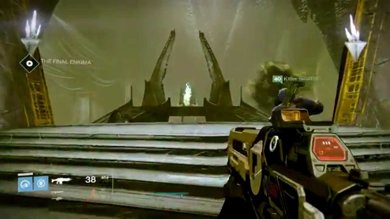 Destiny How to spawn a public event on the dreadnought. - YouTube