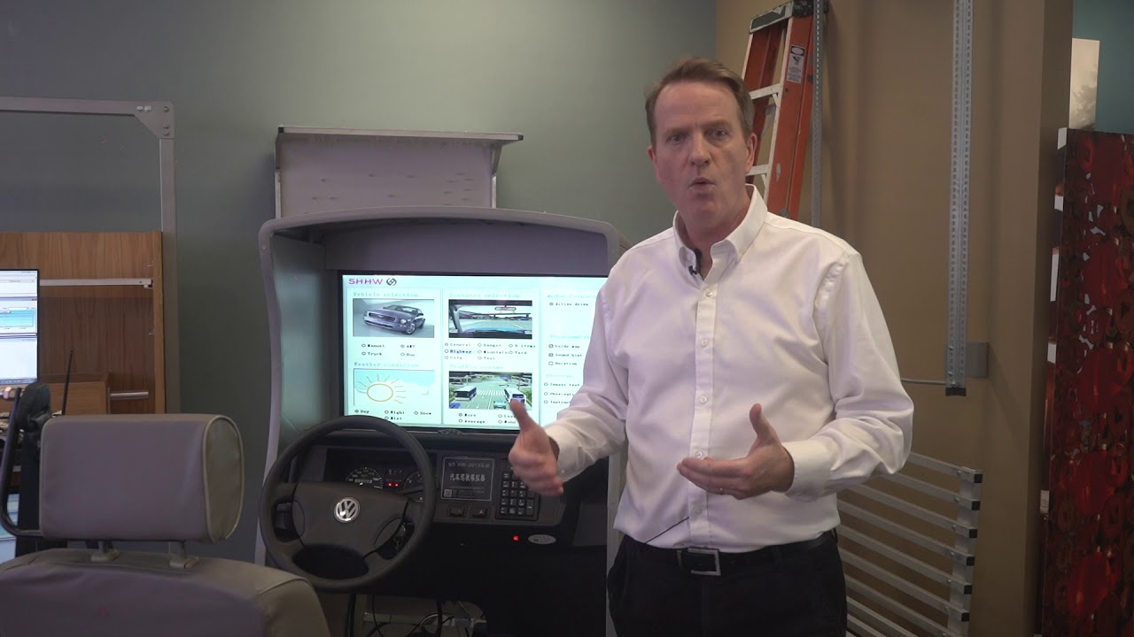 Occupational Assessment Centre : Driving Simulator - YouTube