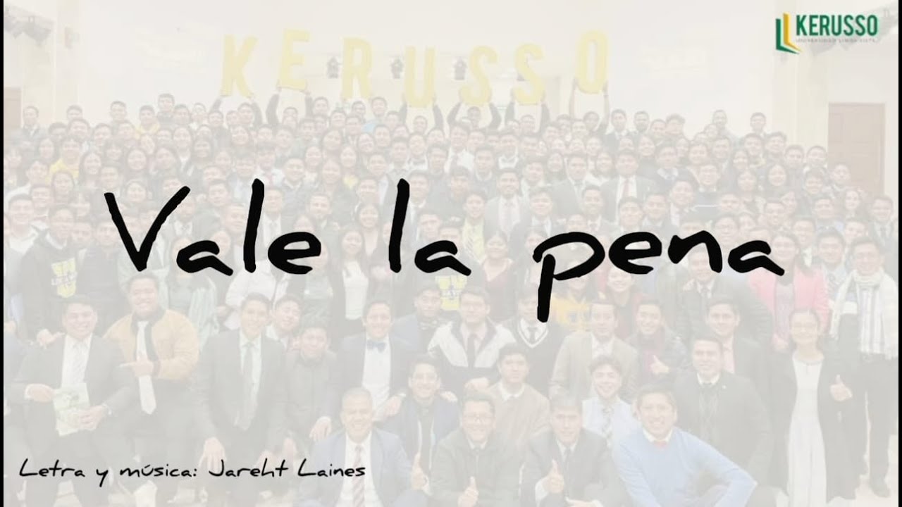 Jareht Laines - Vale la pena (Canto para colportores) - YouTube