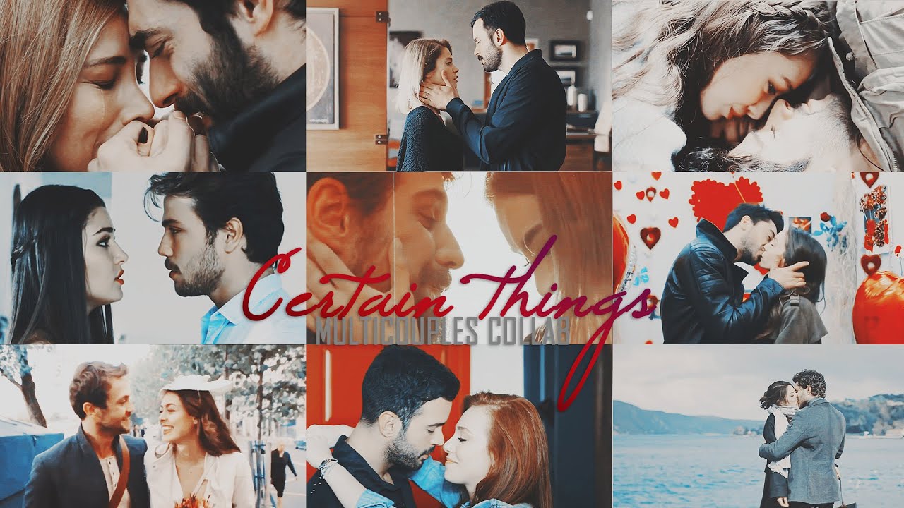 Turkish multicouples • certain things - YouTube