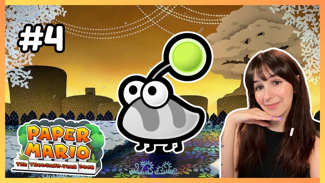 First Playthrough of Paper Mario: The Thousand-Year Door | The Great ...