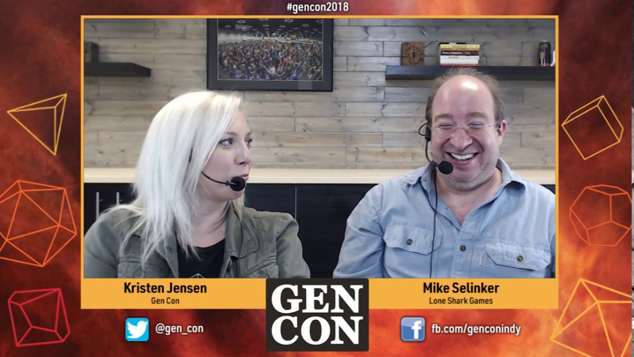 Mike Selinker's First Experiences at Gen Con in the Early 80's - YouTube