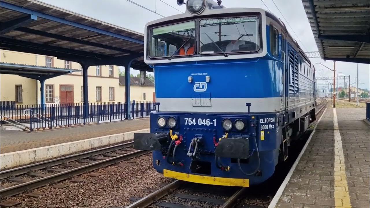 PKP Intercity 754 046-1 "Nurek" TLK Flisak + manewry ( 2022 ), opis - YouTube