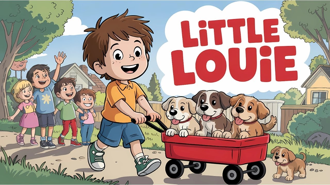 Little Louie 🐶 | Heartwarming Kids Story | Animated Fairy Tale - YouTube