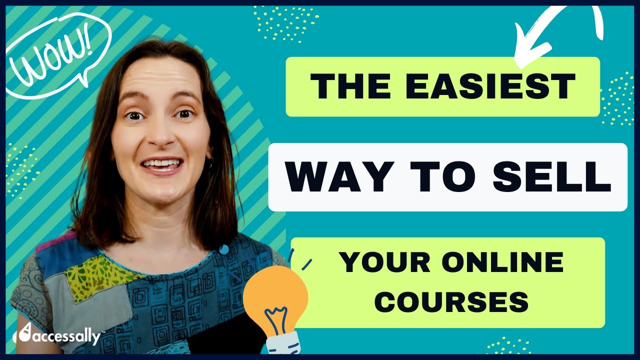 How to Sell Your Online Courses - This is a must watch to sell more ...