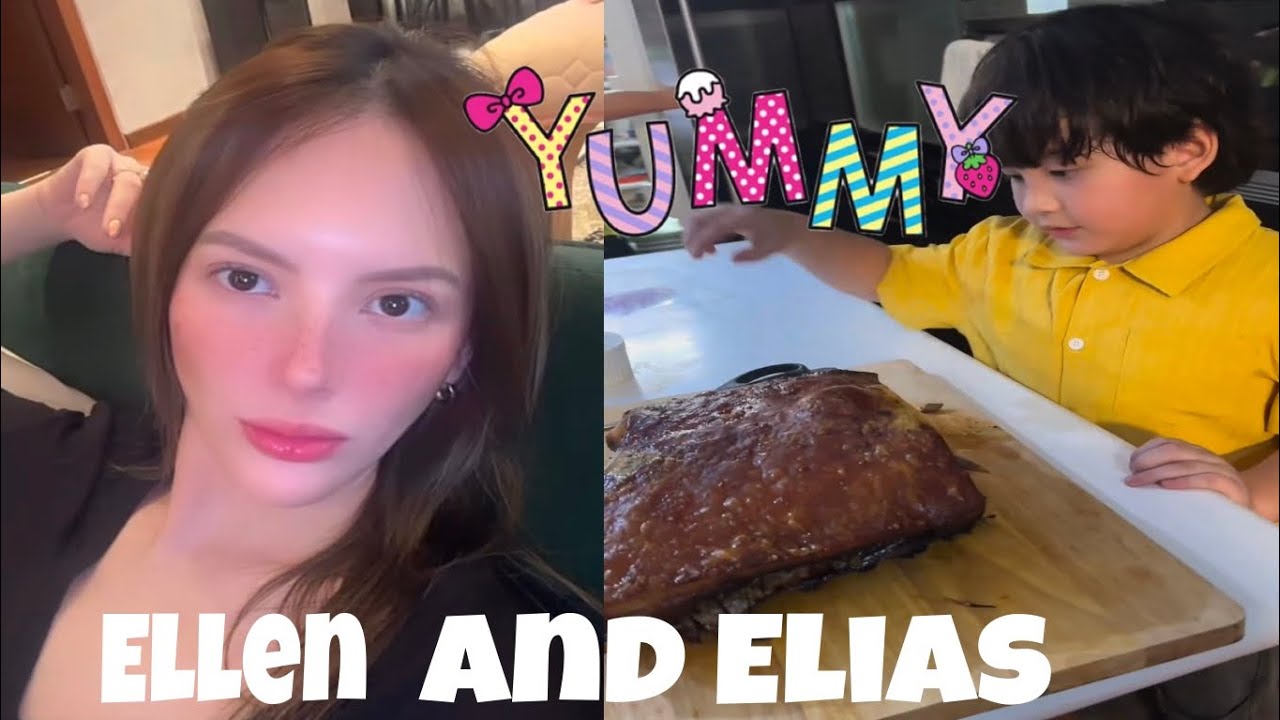 Ellen Adarna at Elias Modesto Cruz, latest update! Elias, gustong ...