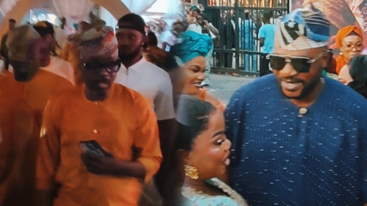 NOLLYWOOD ACTOR ODUNLADE ADE KOLA AND ALABI PASUMA STORM ZAINAB BAKARE ...