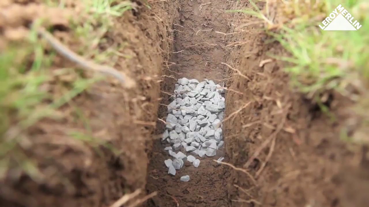 How to install an underground sprinkler system - YouTube