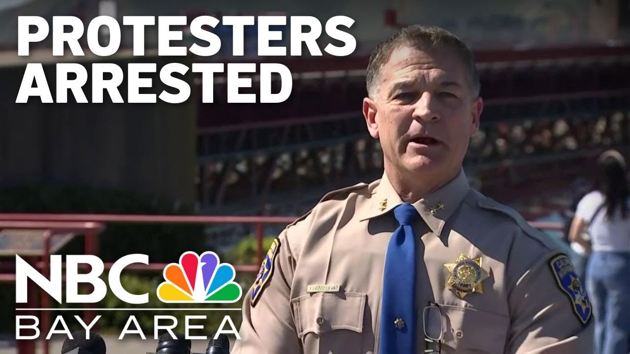 CHP provides an update on Golden Gate Bridge, I-880 protests - YouTube