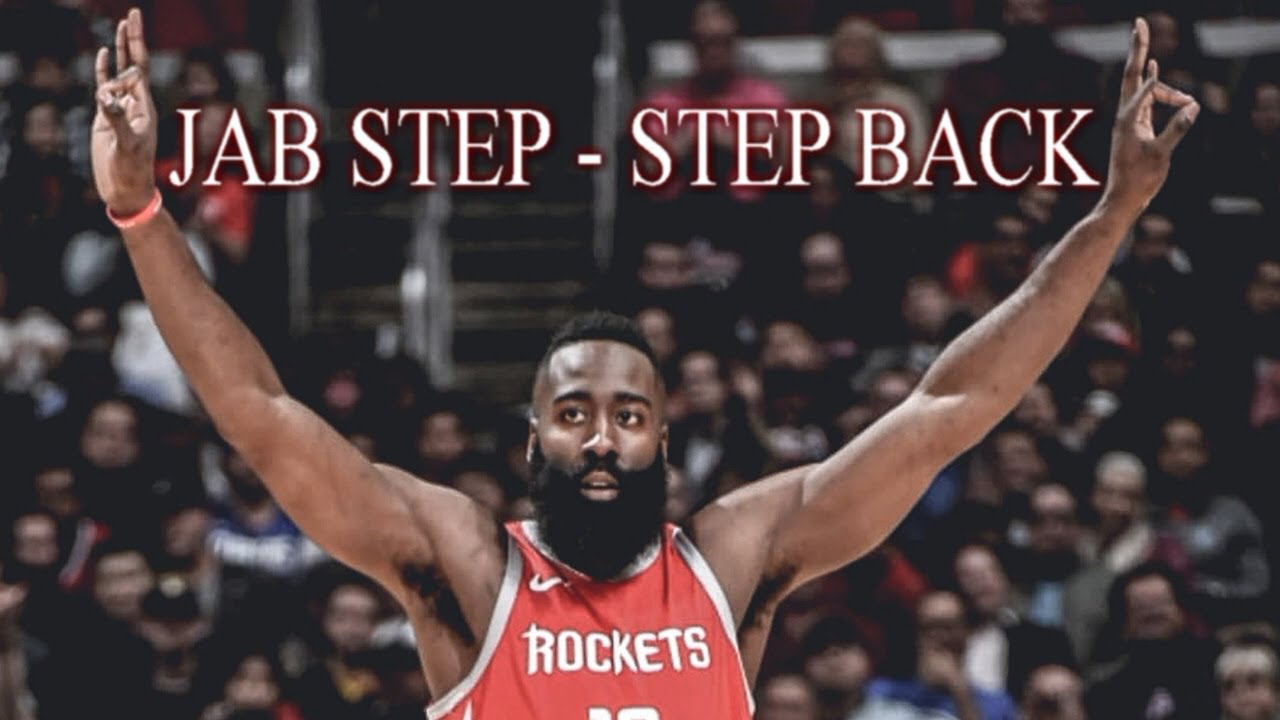 James Harden : Jab Step - Step Back - YouTube
