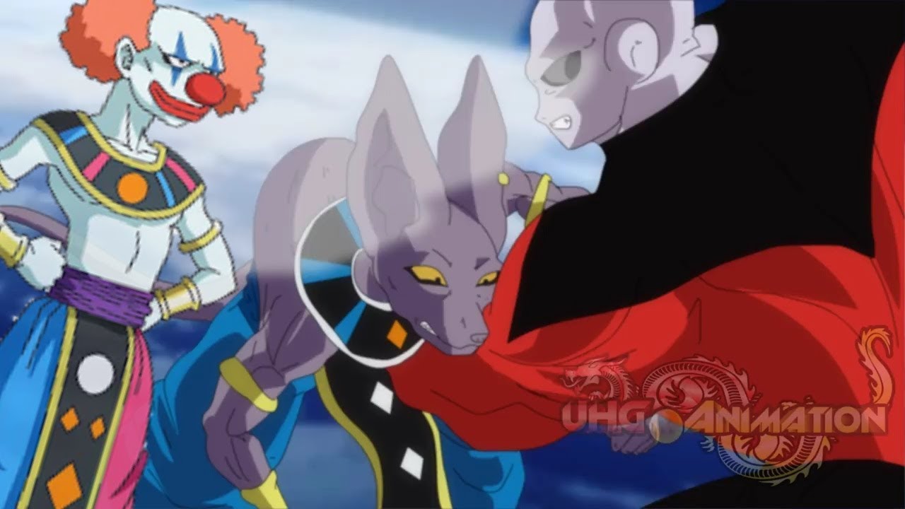 Dragon Ball Super : Bills vs Jiren & Vermouth Final Fight (HD) Fan ...
