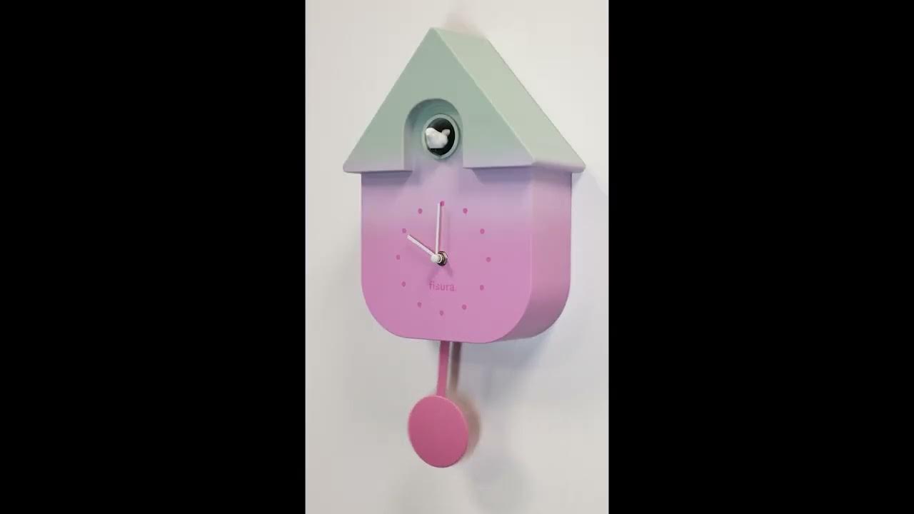 Fisura | Cuckoo Clock Gradient / Reloj cuco Degradado - YouTube