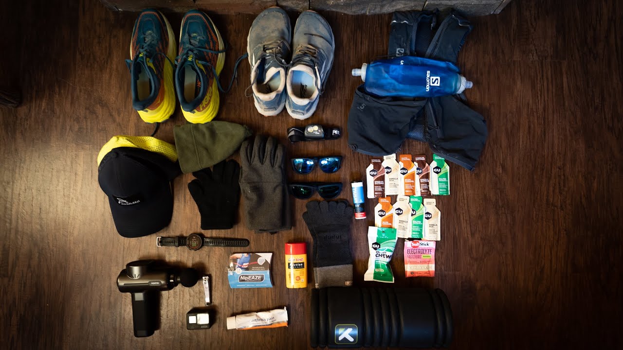 What to pack for a 31 mile run | ultramarathon - YouTube