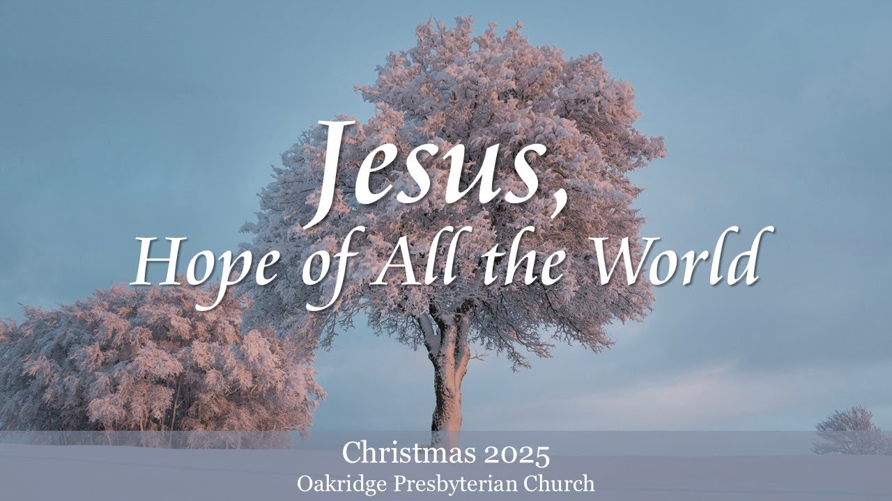 OPC Sunday December 28, 2025 -Service of Lessons and Carols - YouTube