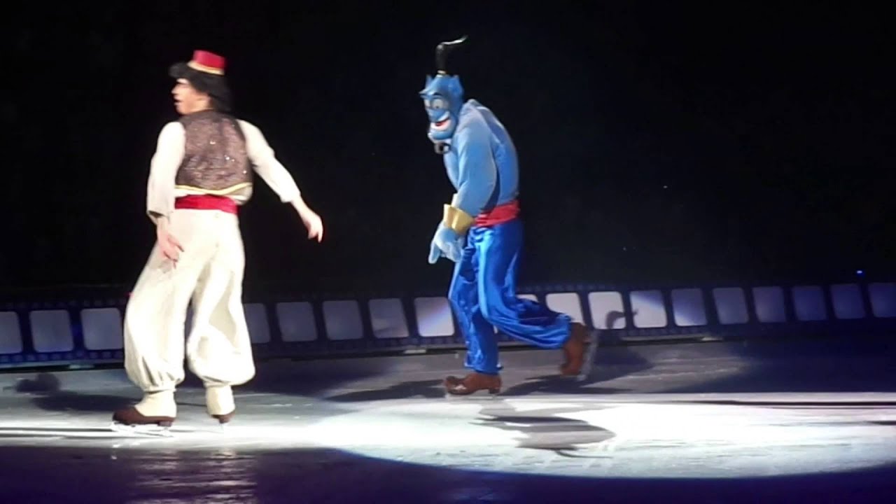 Disney On Ice 2015 - YouTube