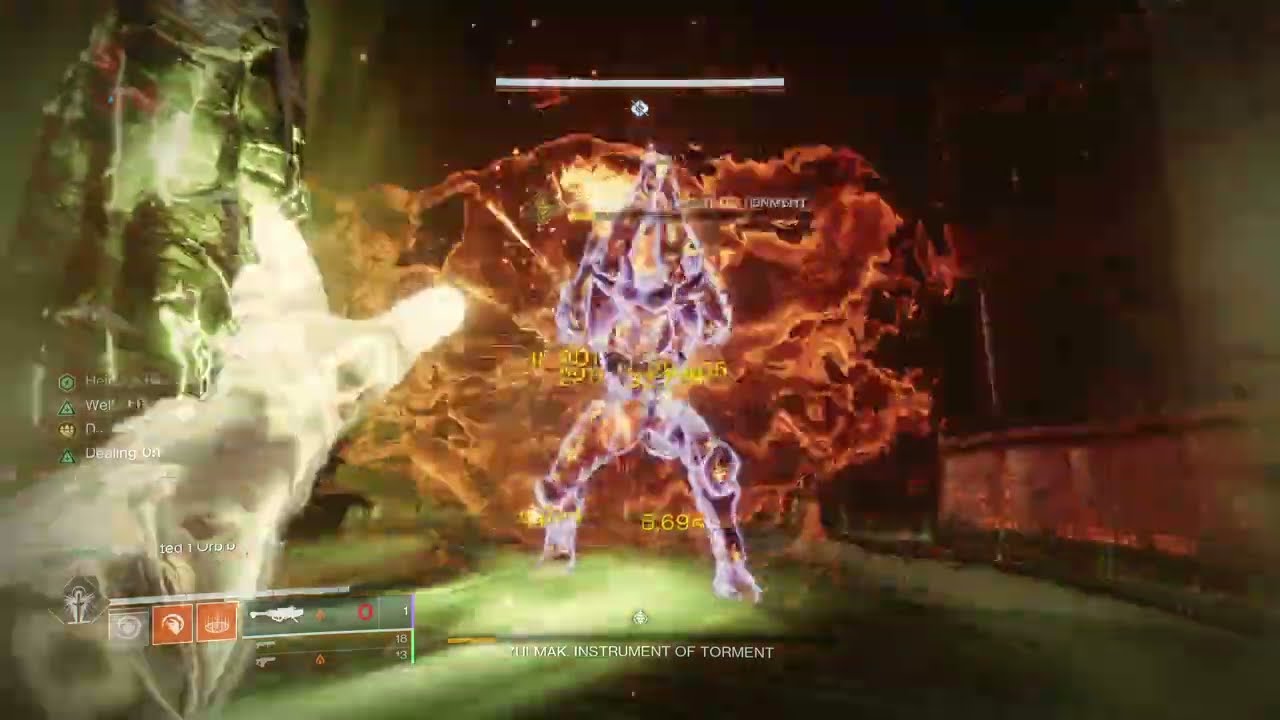 Solo 1 Phase Zulmak, Instrument of Torment (Pit of Heresy) (Destiny 2 ...