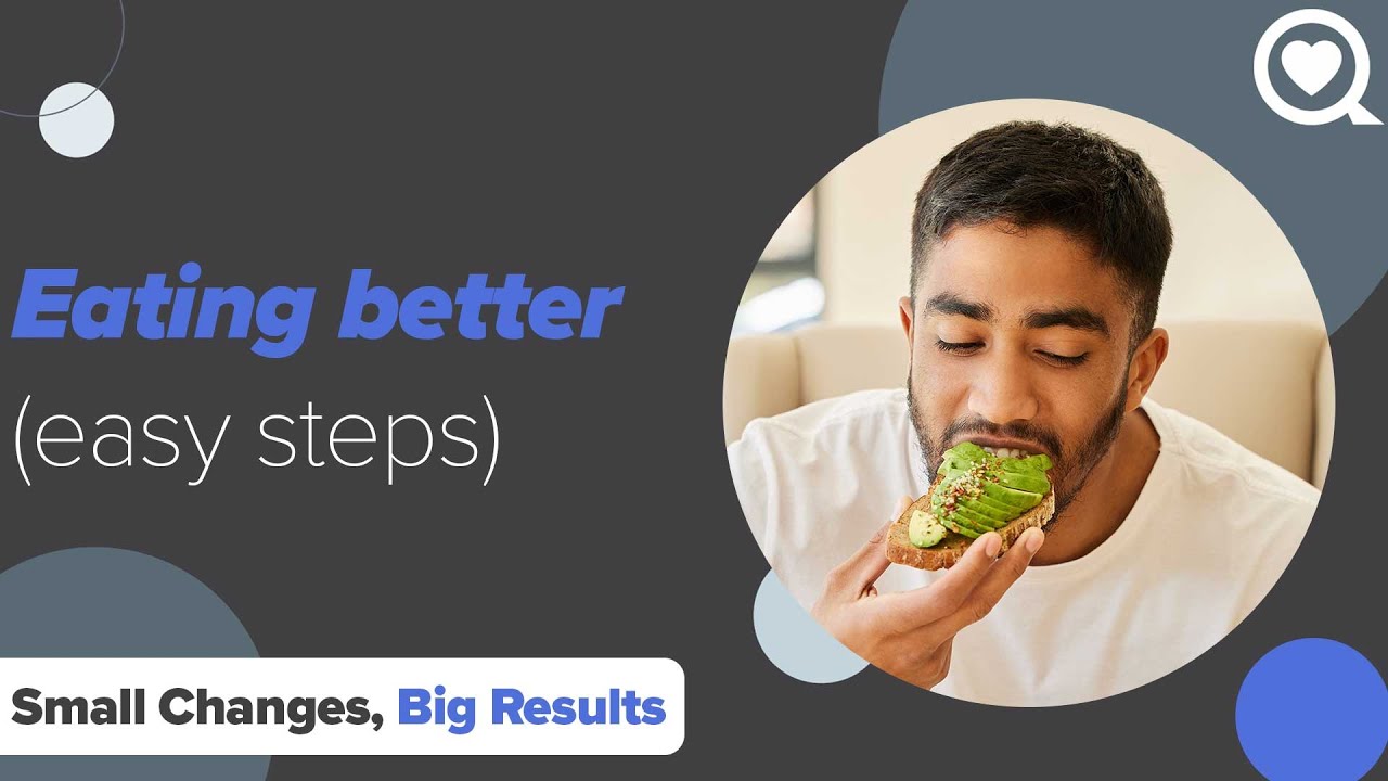 Easy Steps to Eating Better - Episode 6 | Small Changes Big Results ...