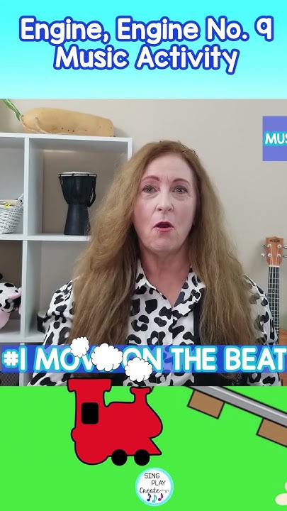 Steady Beat Music Activity "Engine, Engine No. 9" #shorts - YouTube