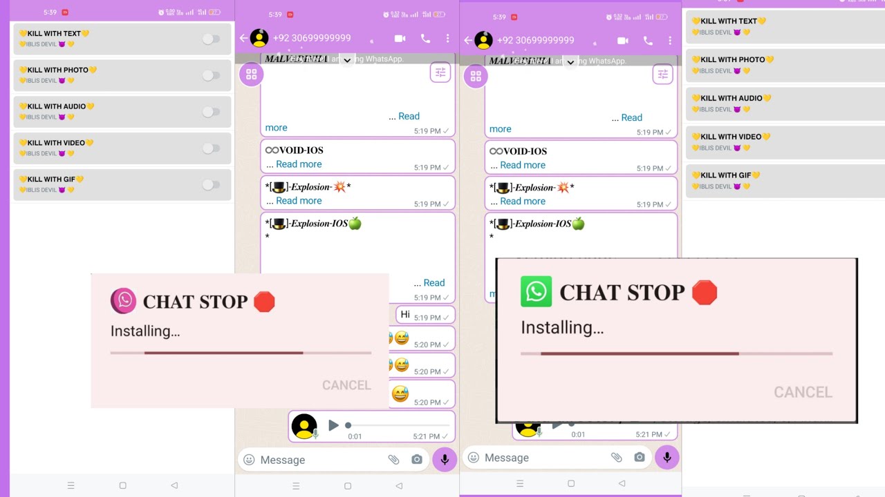 Whatsapp Chat Stop Any Parson | Stop anyone's WhatsApp Chat From Your ...