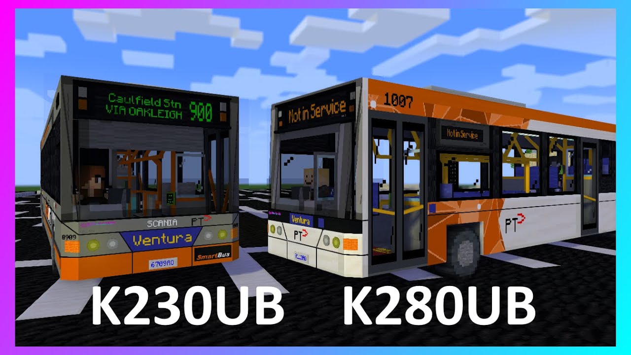 How to recognise the Scania K230UB and K280UB bus chassis on sight ...