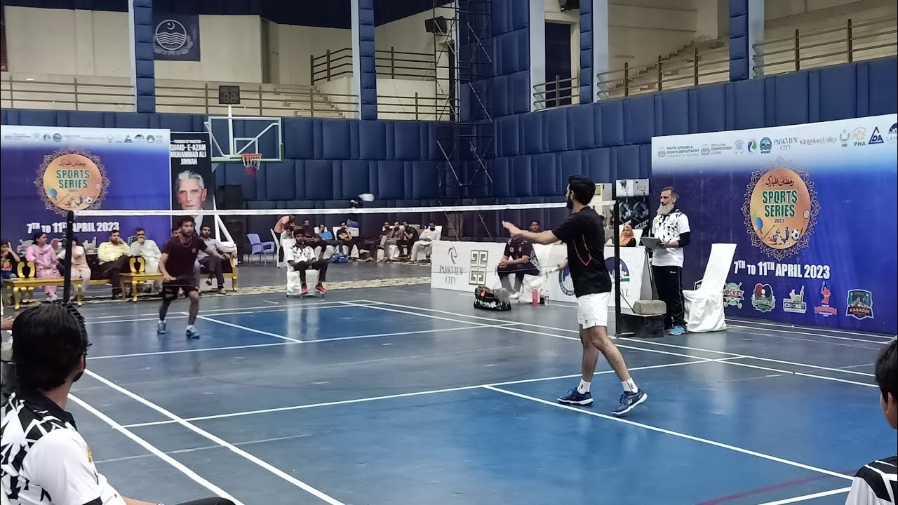 Badminton Single Player Game | Punjab Stadium - YouTube