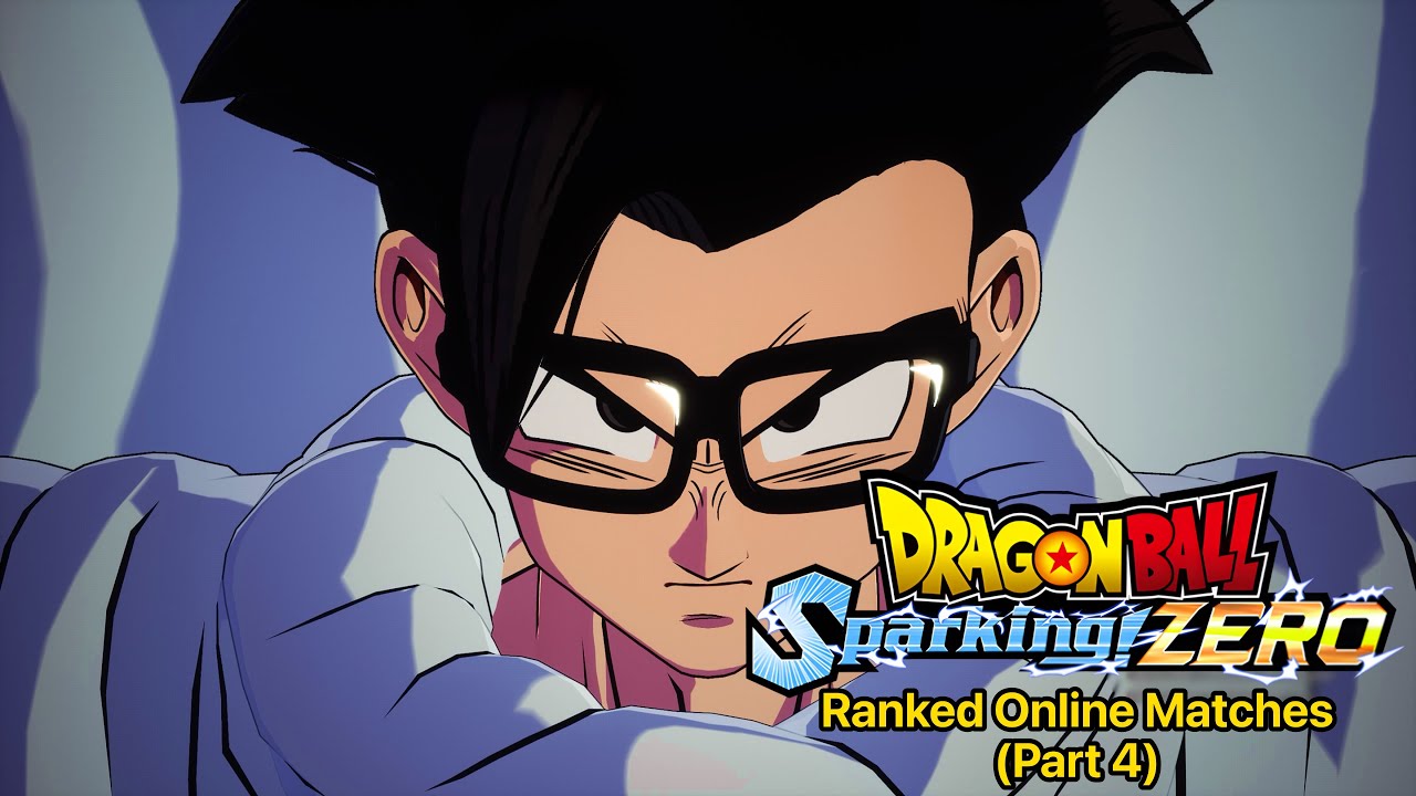 Dragon Ball Sparking Zero: Ranked Online Matches (Part 4) - YouTube