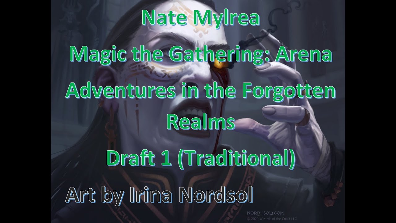 Nate Mylrea - Magic the Gathering: Arena - Adventures in the Forgotten ...